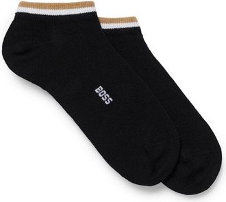 HUGO BOSS Kurze Socken 50491192 Schwarz