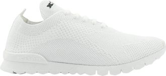 Kiton Homme, Chaussures, Blanc, Taille: 41 1/2 EU Fits Baskets
