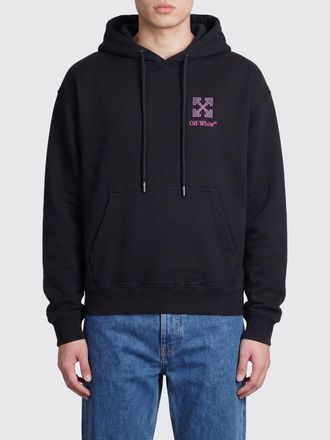 Off-white Sweatshirt Homme couleur Noir