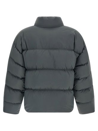 Balenciaga Standard Down Jacket - charcoal