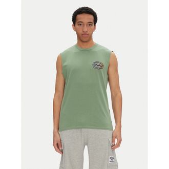 Billabong Tank-Top EBYZT00305 Grün Regular Fit