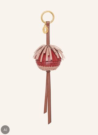 Gerard Darel Kleinlederwaren Pompon pink