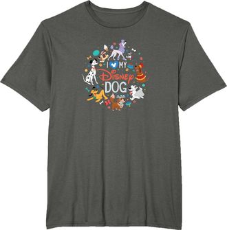 Disney I Love My Disney Dog T-Shirt