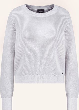 Monari Monari Pullover Mit Glitzegarn grau