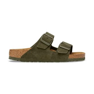 Birkenstock Homme, Chaussures, Vert, Taille: 38 EU Sandales Arizona Thyme
