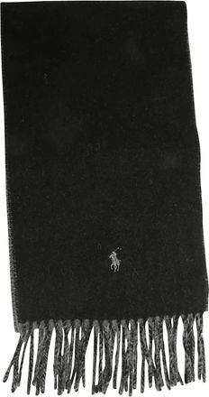 Polo Ralph Lauren Collection d&Eacute;charpes Noires - Homme - Accessoires - Noir - Taille: ONE Size