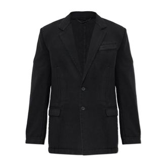 Diesel Blazers - - Jackets - Herren - Schwarzk - S
