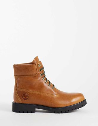 Timberland 6-Inch Schn&uuml;rstiefel in Beige-Neutral