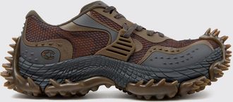 Camperlab Zweifarbige Tornado-Sneaker aus technischem Gewebe mit Chunky-Sohle