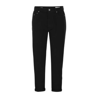 Brunello Cucinelli Pantalon Iconique Cinq Poches - Homme - Jeans - Noir - Taille: XL