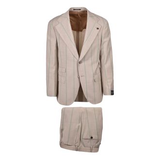 Gabriele Pasini Costume Giacca Stondata - Homme - Costumes - Beige - Taille: S