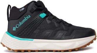 Columbia Trekkingschuhe Facet 75 Mid Outdry 2027201 Schwarz
