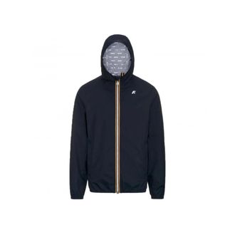 K-Way Homme, Vestes, Bleu, Taille: M Veste Slim Fit Stretch &agrave; Pois