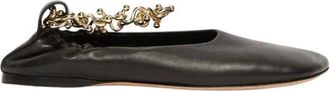 Sportmax Femme, Chaussures, Noir, Taille: 38 EU Ballerinas