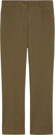 Pennyblack Femme, Pantalons, Vert, Taille: 40 FR Mini-Flare Pantalons