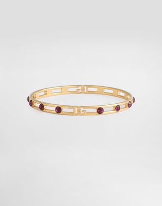 Dolce & Gabbana Bracelet With Stones - Frau Bijoux Gold Metall Onesize