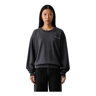 Marc O'Polo Strickpullover mit Rundhalsausschnitt - - Sweatshirts & Hoodies - Damen - Grau - XS