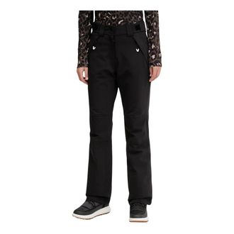 Emporio Armani Ski Cortina Toray Wide Hosen - - Trousers - Damen - Schwarzk - S