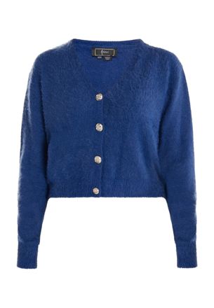 Faina Strickjacke Damen Marine