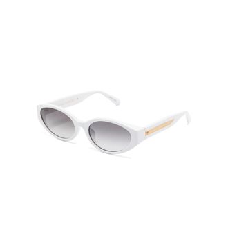 Linda Farrow Lfl1540 C2Sun Sonnenbrillen - - Accessories - Damen - Wei&szlig; - 59 MM