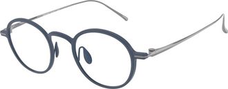 Giorgio Armani Homme, Accessoires, Bleu, Taille: 46 MM Ar5159T Optical Frame