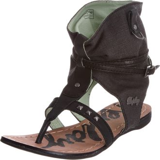 Replay Flauschige Knöchelbandage für Damen, Schwarz, 41 EU