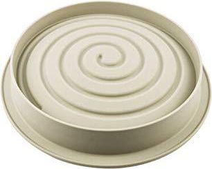 Silikomart Silikomart | Silikonform für ELEGANZA Monoportionen, antihaftbeschichtet, 1 Kavität, Packung mit 4 Kuchenformen, Ø 220 h 57 mm Volumen 1700 ml