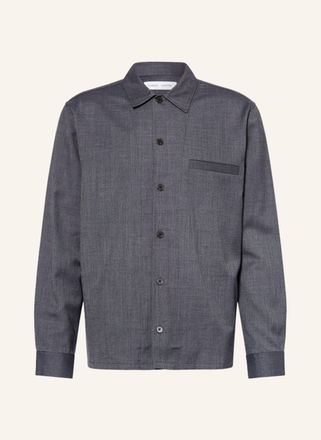 Sams&oslash;e & Sams&oslash;e Sams&oslash;e Sams&oslash;e Overshirt Sadamon blau
