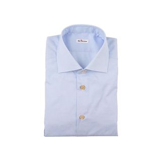 Kiton Homme, Chemises, Bleu, Taille: 3XL Camicia