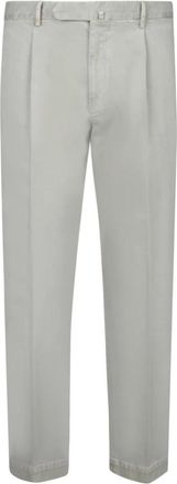 Dell'Oglio Homme, Pantalons, Blanc, Taille: S Scilla Dcwe3872 90 Chinos
