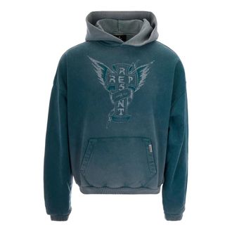 Represent Westside Hoodie - - Sweatshirts & Hoodies - Herren - Gr&uuml;n - S