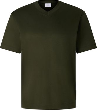 Bogner T-Shirt Tiam f&uuml;r Herren - Oliv-Gr&uuml;n - XXL