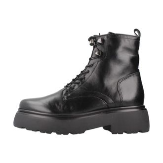 Mjus Botin Cordones - - Shoes - Damen - Schwarzk - 37 EU