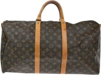 Louis Vuitton unisex, Pre-owned, Brun, Taille: ONE Size Sac Week-end Pre-owned