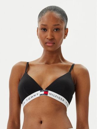 Tommy Hilfiger Bralette-BH UW0UW06040 Schwarz