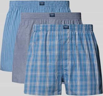 Mc Neal Boxershorts mit elastischem Bund im 3er-Pack