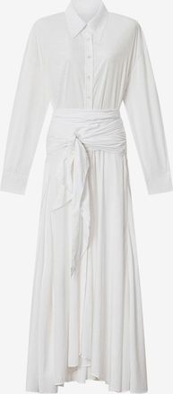 Isabel Marant Robe Samantha - Femme - Blanc - Taille 34 - Isabel Marant