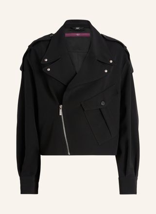 High High Bikerjacke Yukata schwarz