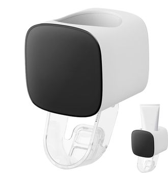 Generic Automatischer Zahnpastaspender - Badezimmer-Zahnpasta-Quetscher, Expert Precision Control Zahnpasta-Spender, Wand-Zahnbürstenhalter für Badezimmer