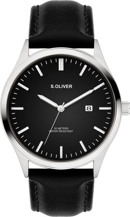 s.Oliver Analoguhr