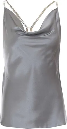 Patrizia Pepe Top - Gris
