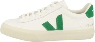 Veja Baskets basses Campo Chromefree en cuir pour femme, Blanc., 42 EU