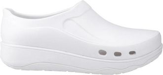 FitFlop Damen Clogs Work High-Performance (St&auml;dtisch/Wei&szlig;)