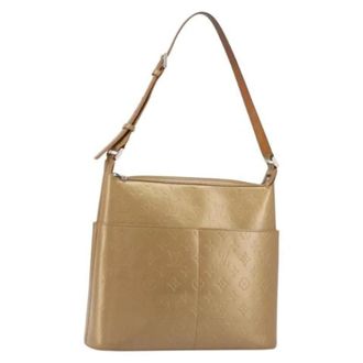 Louis Vuitton Pre-owned Vintage Monogram Mat Canvas Shoulder Bag - Femme - Pre-owned - Jaune - Taille: ONE Size