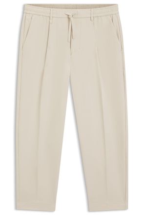 BOSS T_Convert-Pleat 10268853 01 Pants Open Beige284 50