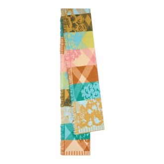 Dries Van Noten Mati Scarf - Homme - Accessoires - Multicolore - Taille: ONE Size
