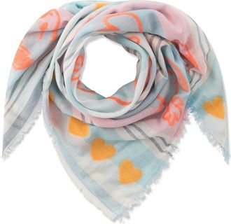 Codello Jacquard-Tuch mit s&uuml;&szlig;en Snoopy-Motiven