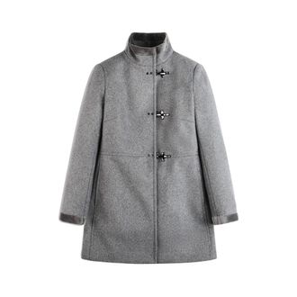 Fay Femme, Manteaux, Gris, Taille: 42 FR Virginia 3-Hook Coat