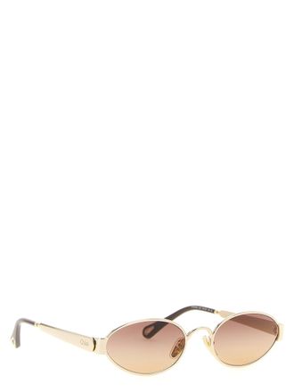 Chlo&eacute; Sunglasses - Gold