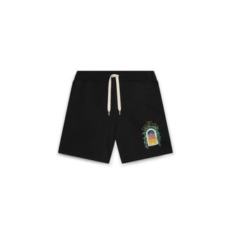 Casablanca Avenida Sweatshorts - - Shorts - Herren - Schwarzk - 2XL